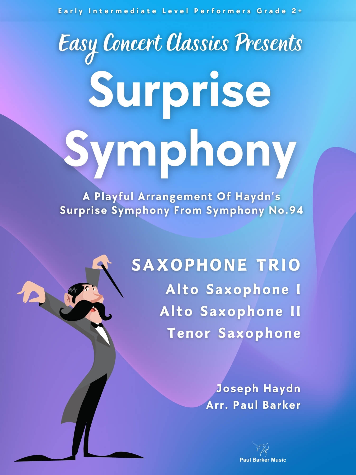 Surprise Symphony (Saxophone Trio) – Paul Barker Music