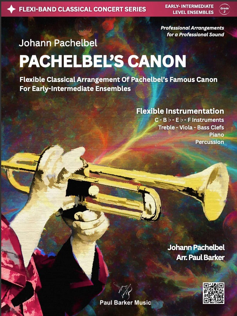 Pachelbel's Canon – Paul Barker Music