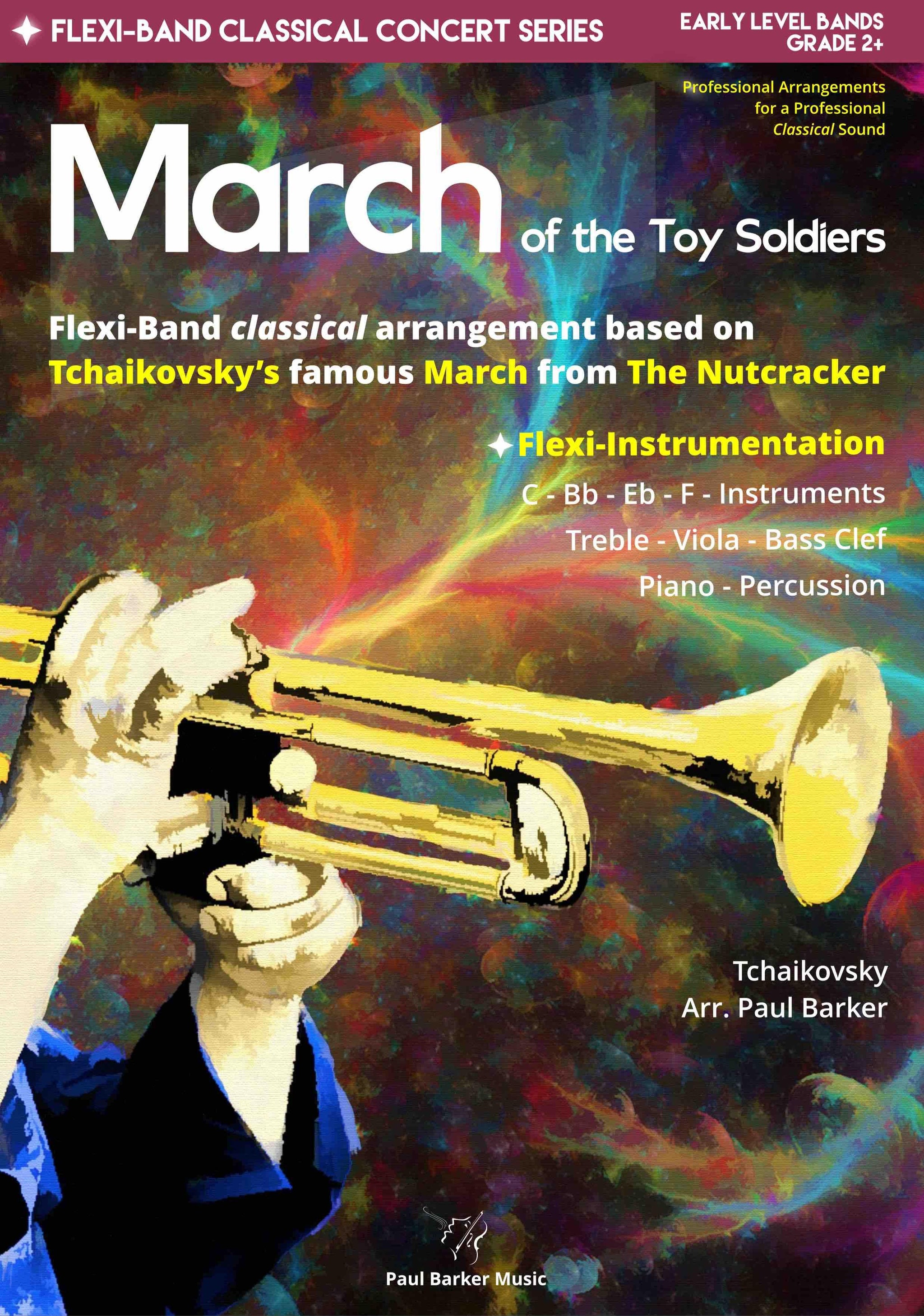March From The Nutcracker – Paul Barker Music