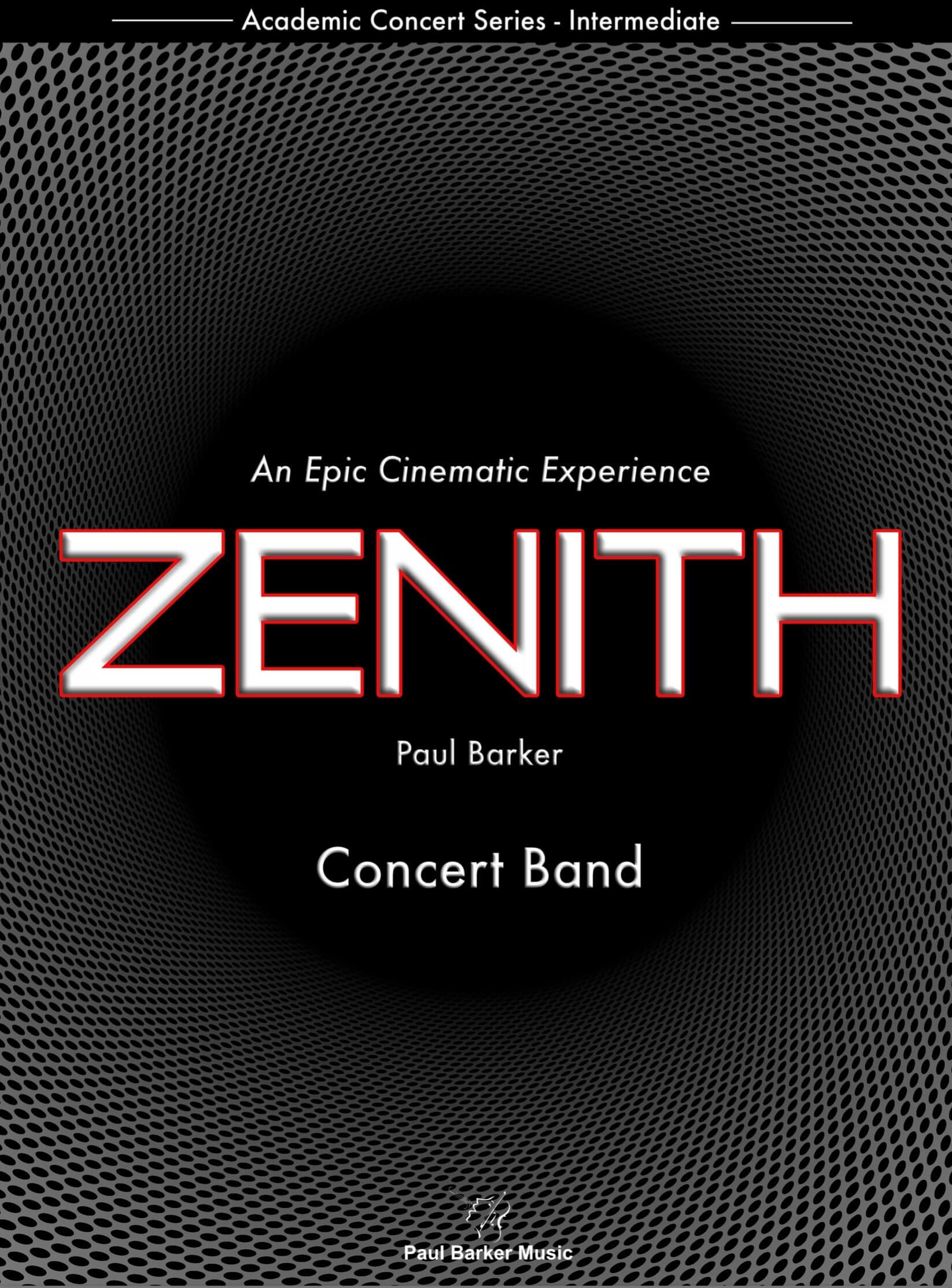 Zenith [Concert Band] – Paul Barker Music